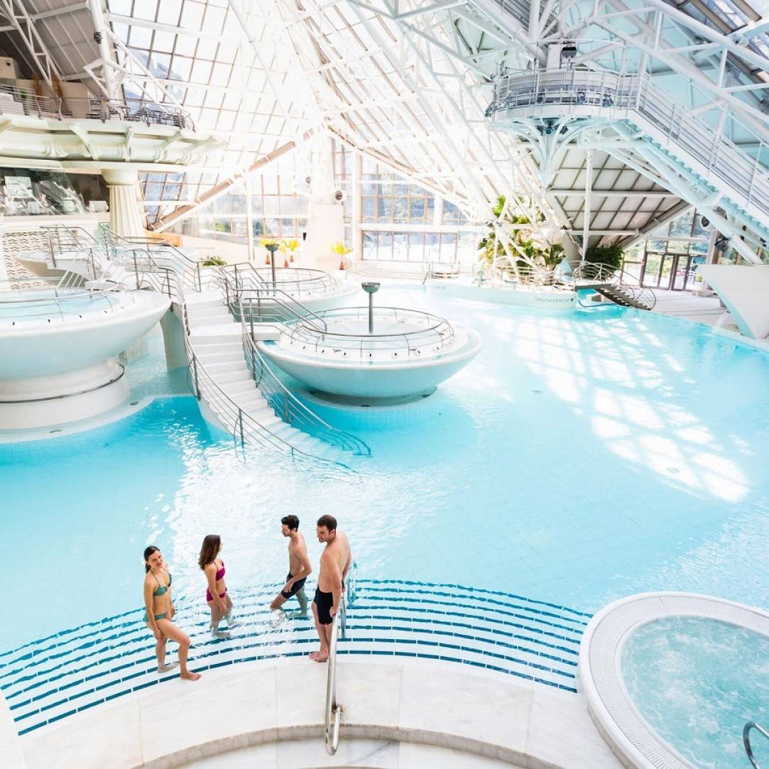 Centre thermal de Caldea - Que faire en Andorre